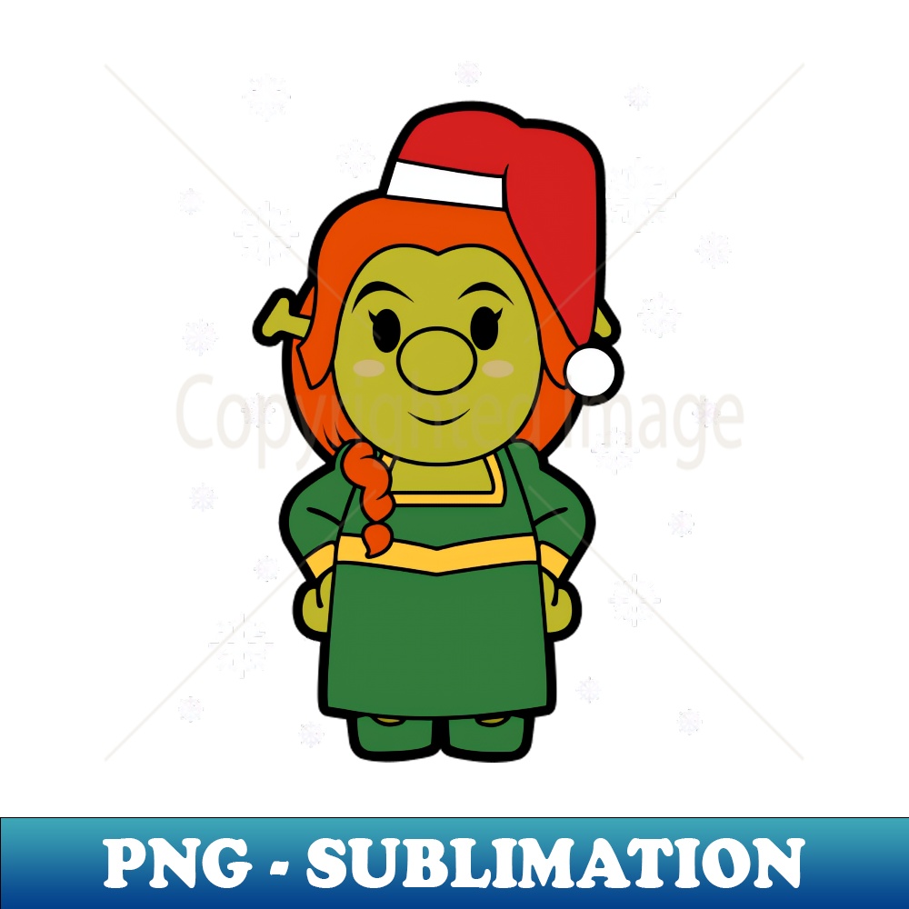 Fiona Christmas - Elegant Sublimation PNG Download - Defying | Inspire ...