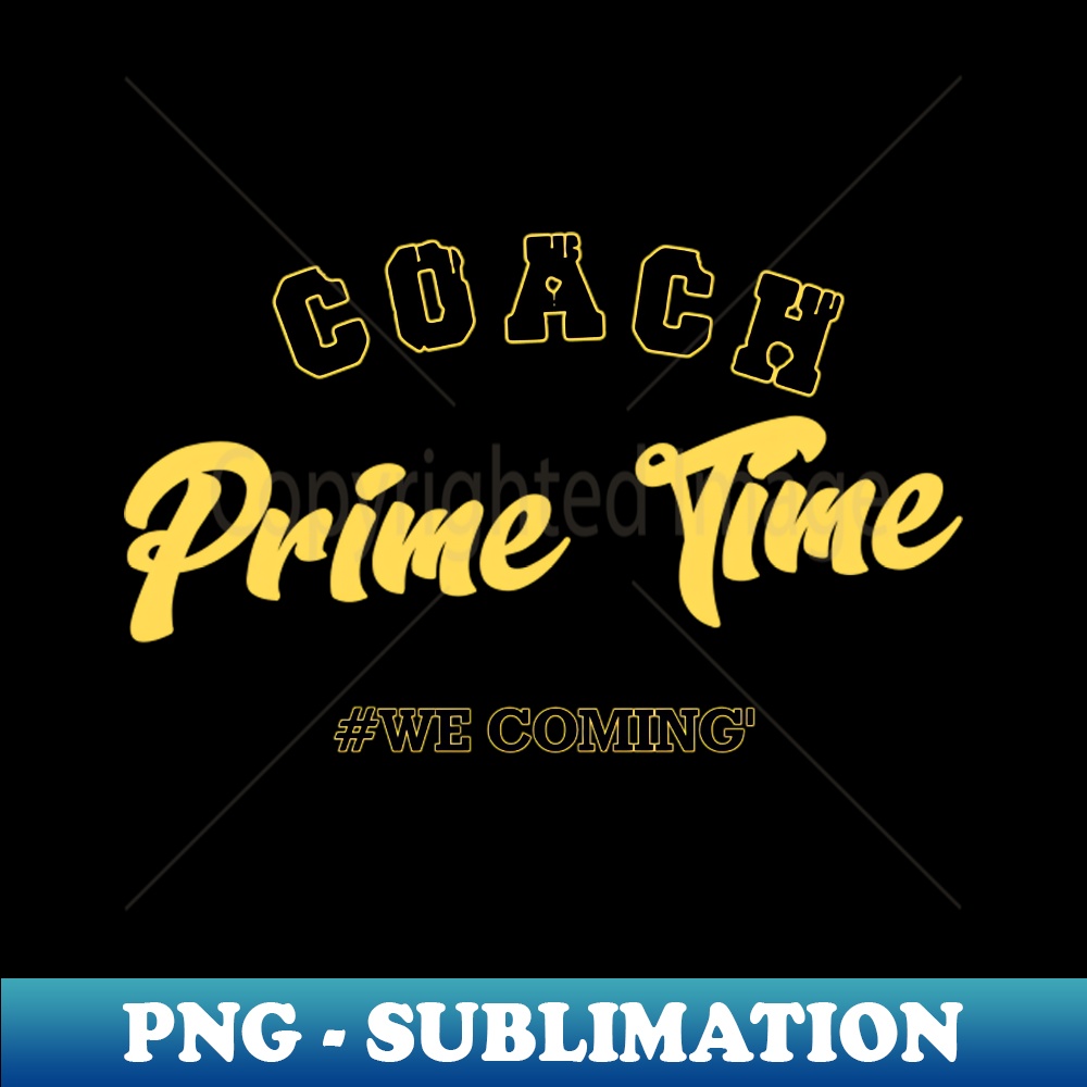 Coach prime time - Aesthetic Sublimation Digital File - Capt | Inspire ...