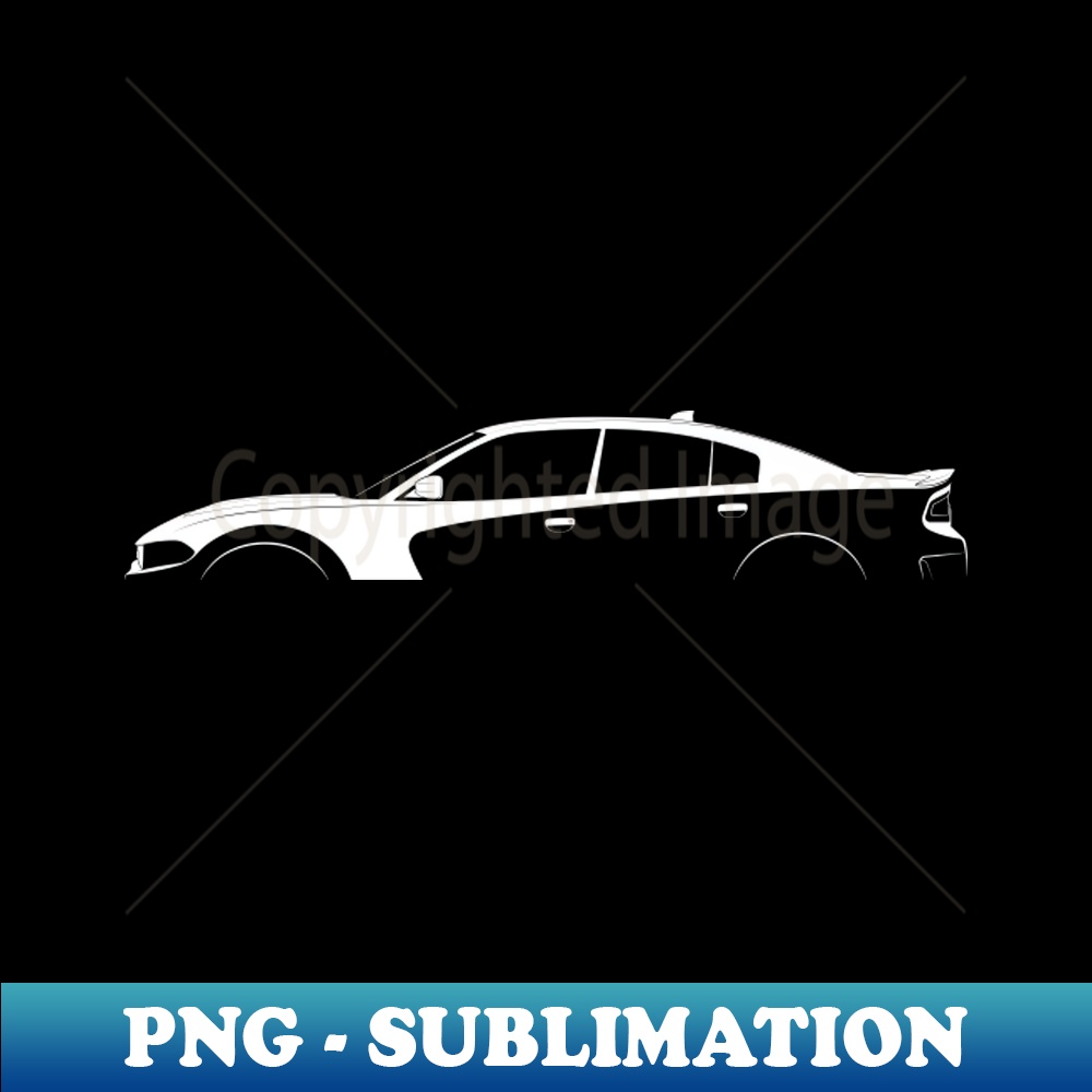 Dodge Charger SRT Hellcat Redeye Silhouette - PNG Transparen | Inspire ...