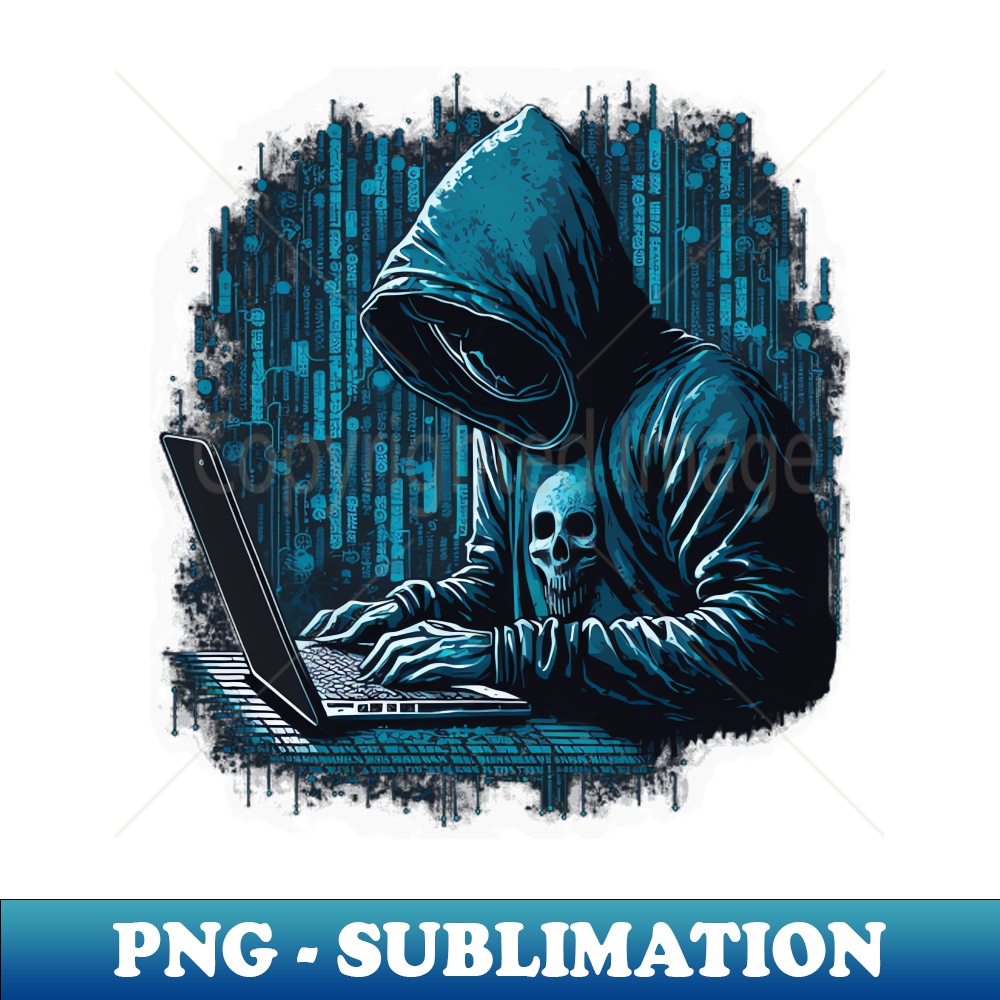 Hacker Minimalist - Signature Sublimation PNG File - Boost Y | Inspire ...