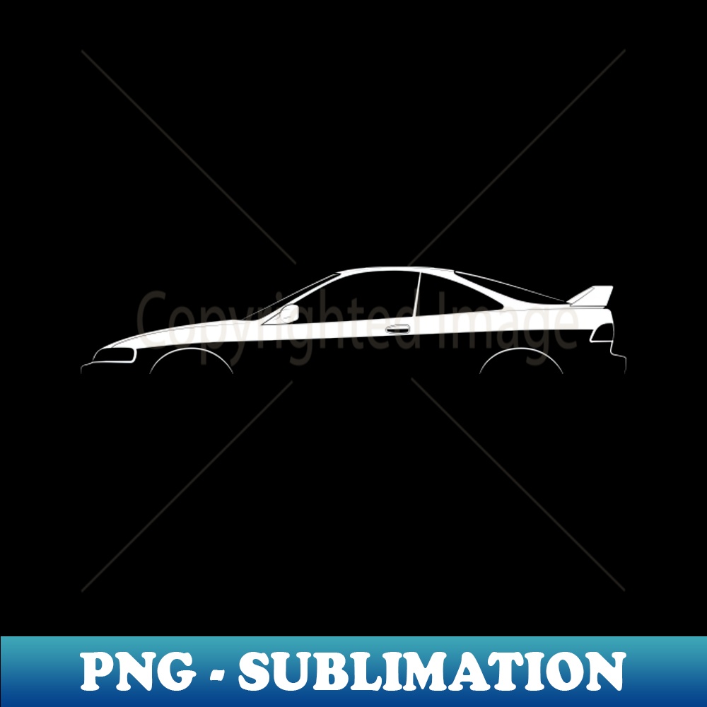 Honda Integra Type-R DC2 Silhouette - Elegant Sublimation PN | Inspire ...