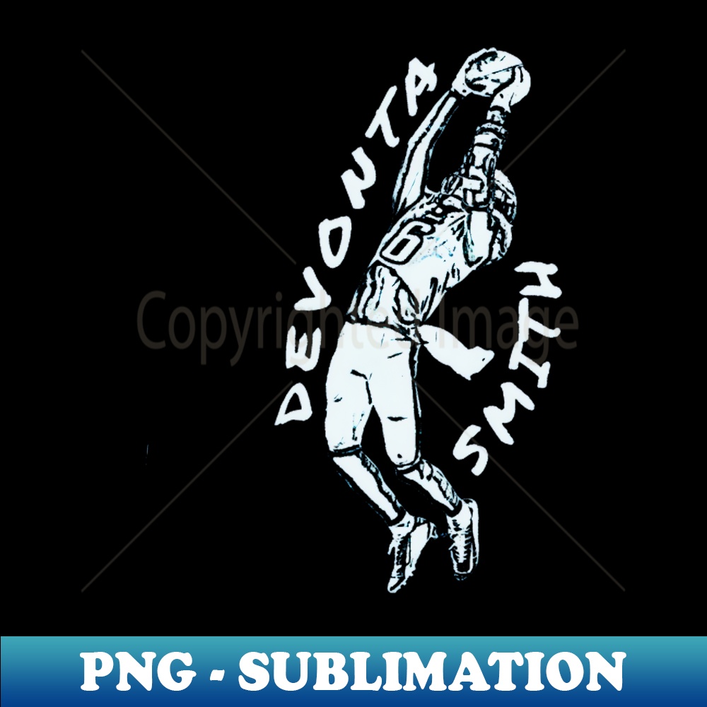 Devonta Smith Player Highlight - Elegant Sublimation PNG Dow | Inspire ...