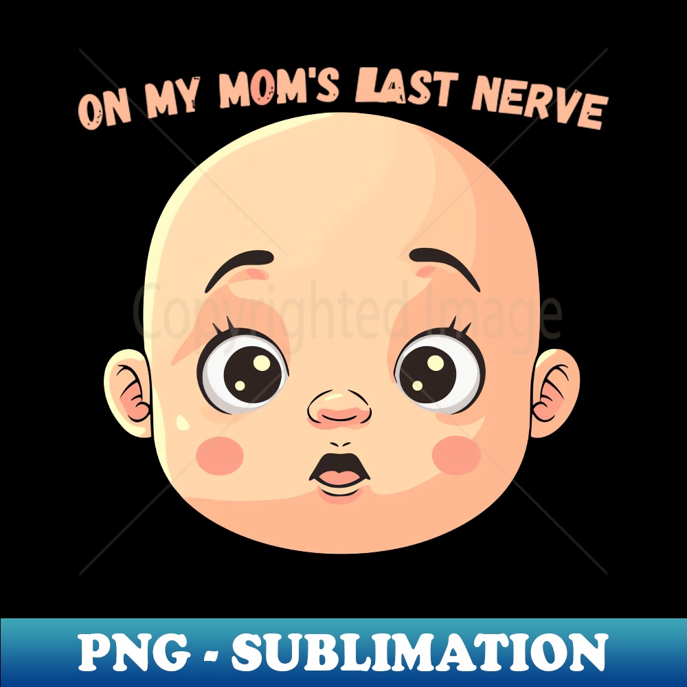 Cute Baby Design - PNG Transparent Digital Download File for | Inspire ...