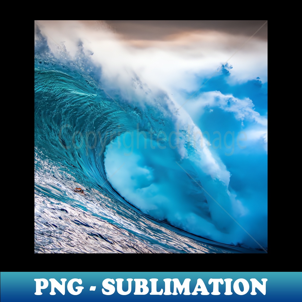 Crystal Clear Aqua Blue Ocean Water - Artistic Sublimation D | Inspire ...