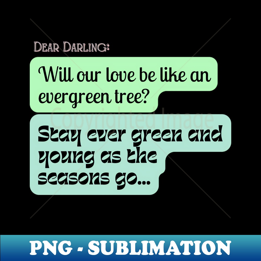 Evergreen Tree - Premium Sublimation Digital Download - Perf | Inspire ...