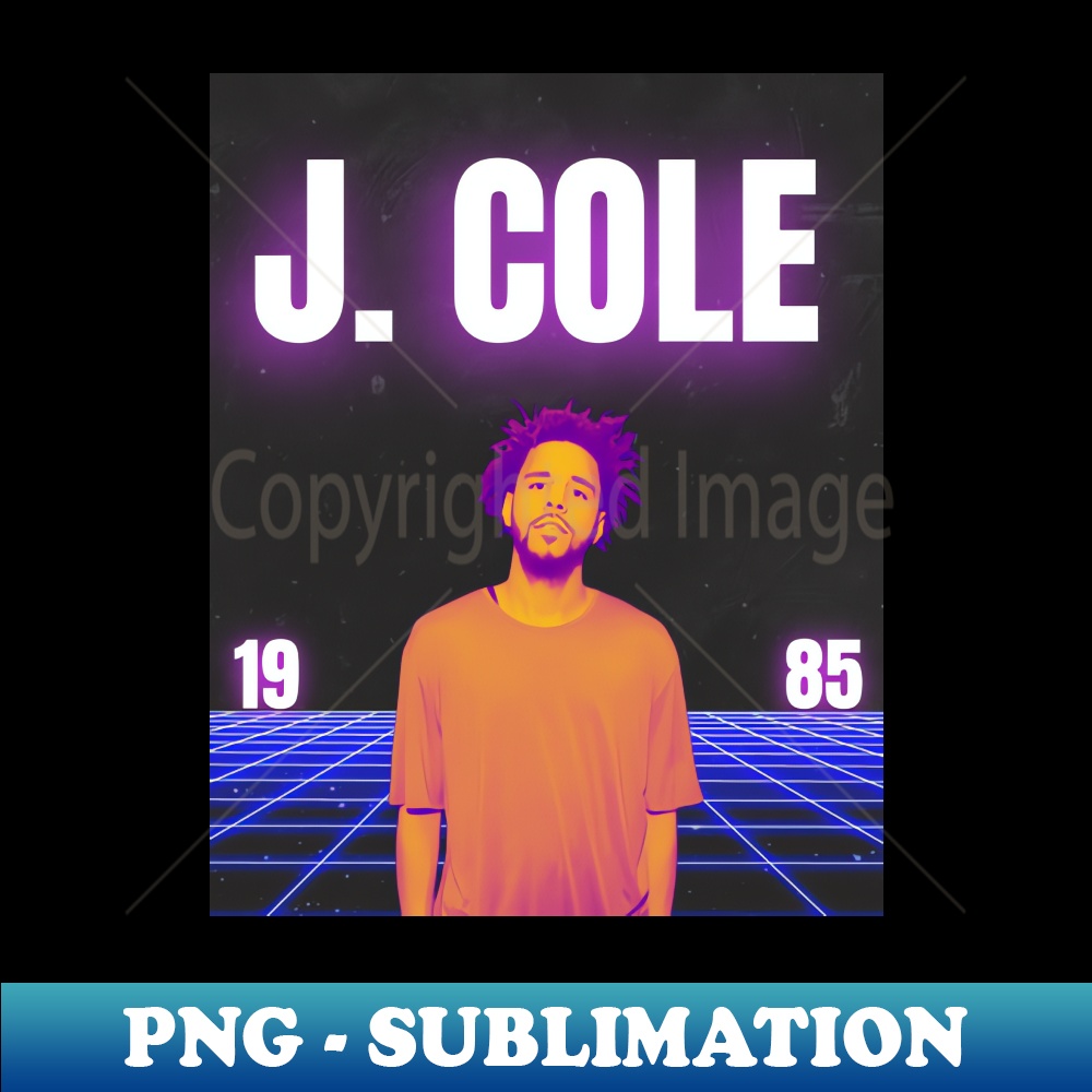 J Cole - PNG Transparent Digital Download File for Sublimati | Inspire ...