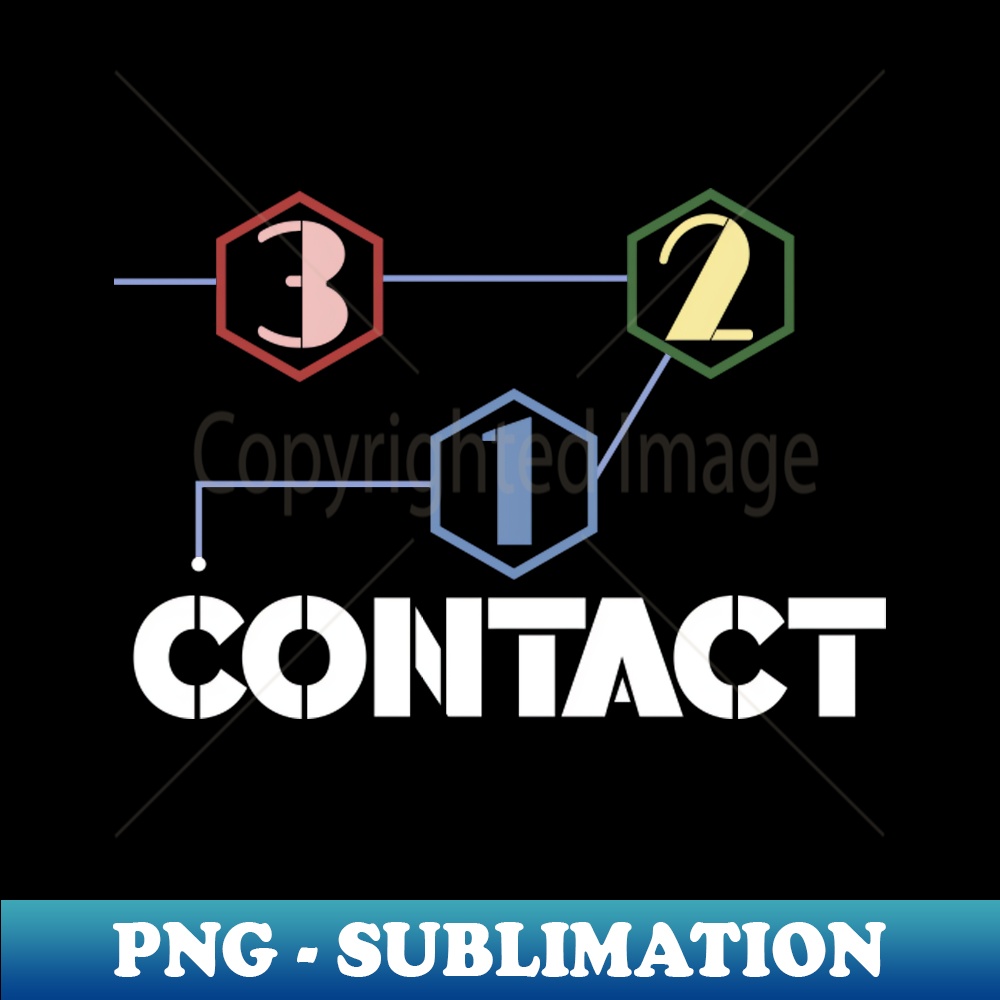 3 2 1 Contact - Trendy Sublimation Digital Download - Bring | Inspire Uplift