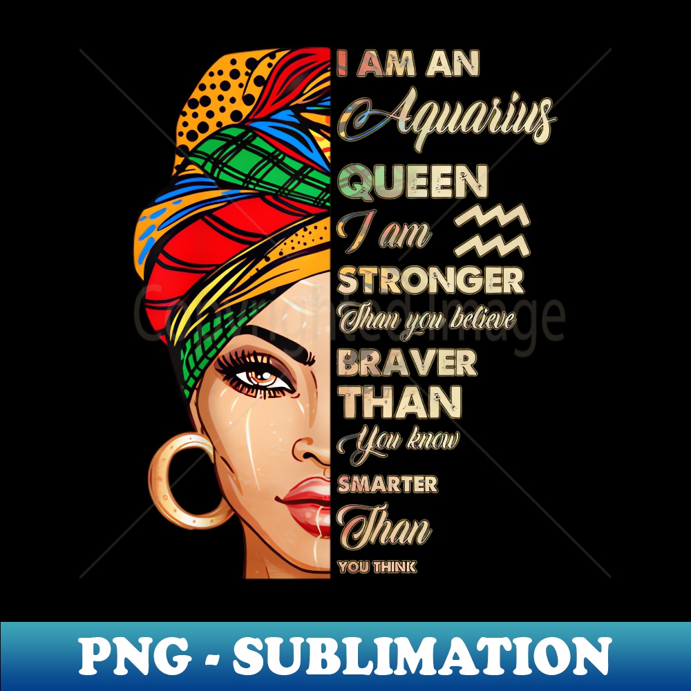 Aquarius Queen cry - Aquarius Zodiac - Modern Sublimation PN | Inspire ...