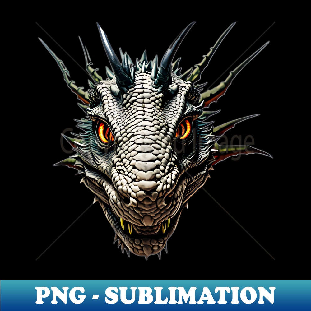 Dragon-head - PNG Transparent Digital Download File for Subl | Inspire ...