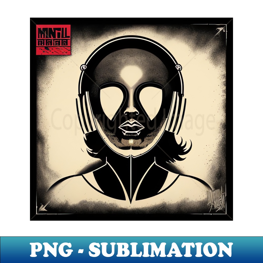 Heavy Metal Music Vinyl Album Cover - Instant PNG Sublimatio | Inspire ...