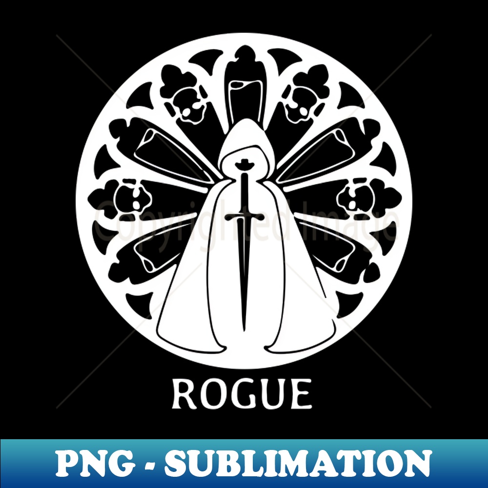 Dnd Rogue Class Symbol Print - Modern Sublimation PNG File - | Inspire ...