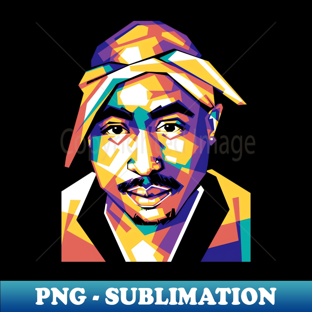 American Rapper WPAP - Exclusive PNG Sublimation Download - - Inspire ...