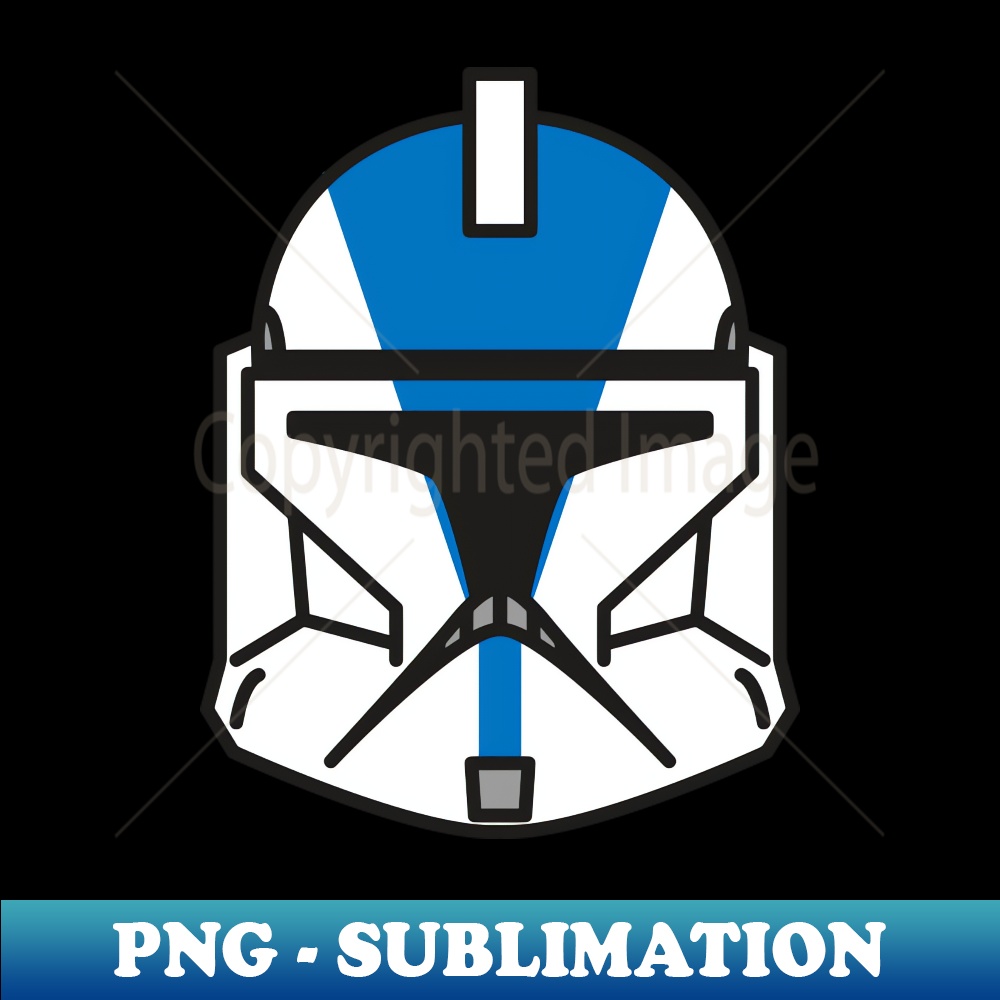 Clone Trooper - 501st legion phase 1 - Instant PNG Sublimati | Inspire ...