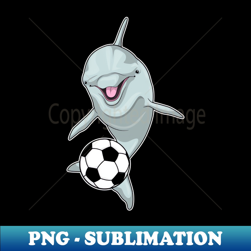 Dolphin Soccer player Soccer - Elegant Sublimation PNG Downl | Inspire ...