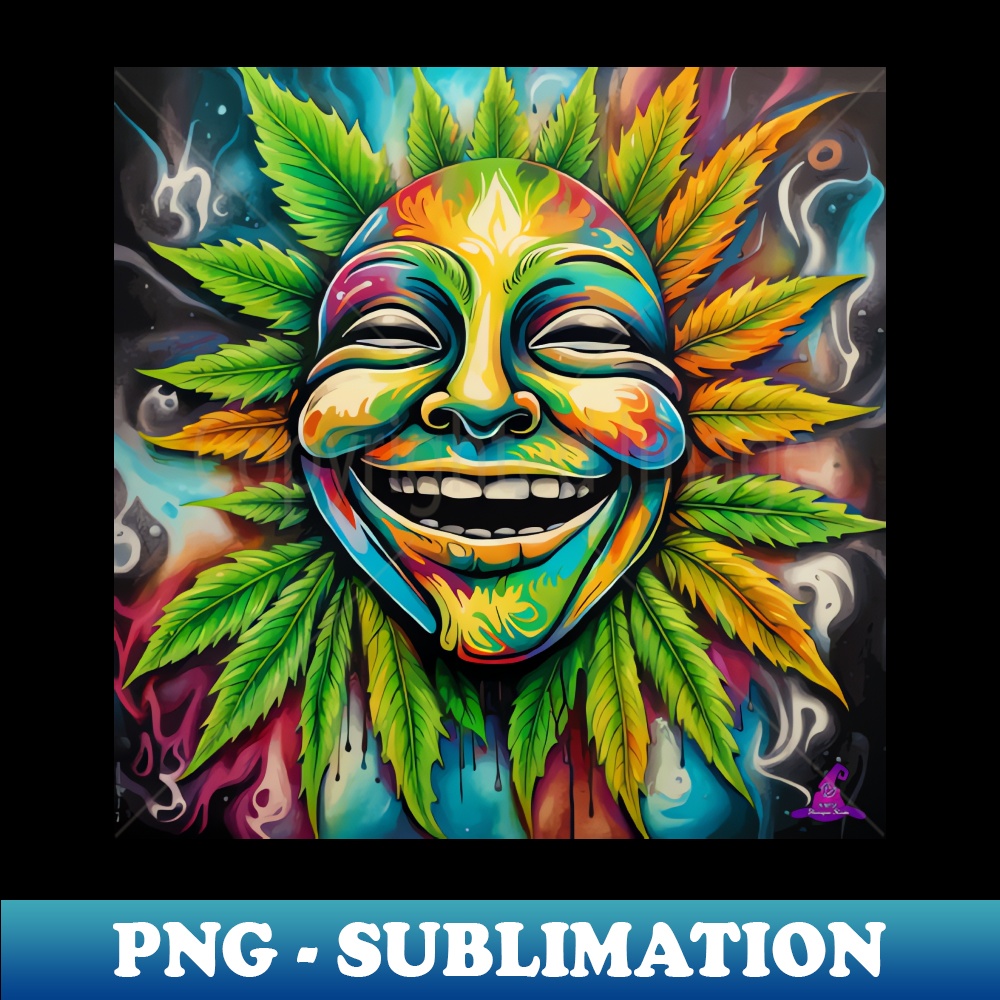 HAPPY WEED - Premium PNG Sublimation File - Fashionable and | Inspire ...