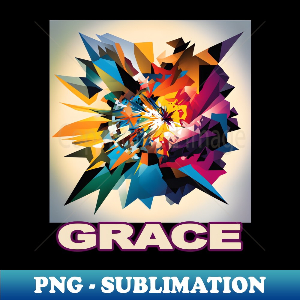 Christian - Grace - PNG Sublimation Digital Download - Unloc | Inspire ...