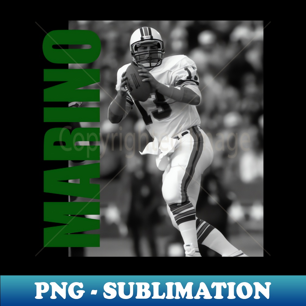 Dan Marino Dan Marino Retro Aesthetic Fan Art 90s - Creati | Inspire Uplift