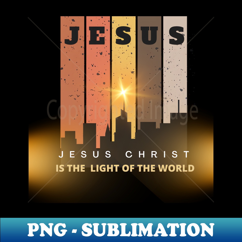 Jesus Christ is the light of the world - Professional Sublim | Inspire ...
