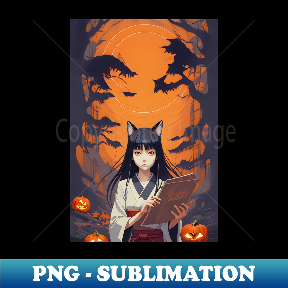 Halloween Student Witch Fox 48 - Special Edition Sublimation | Inspire ...