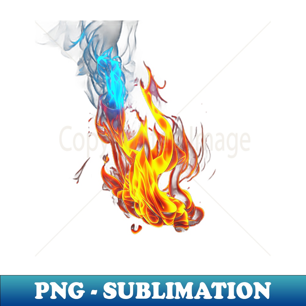 fire and water - PNG Transparent Digital Download File for S | Inspire ...