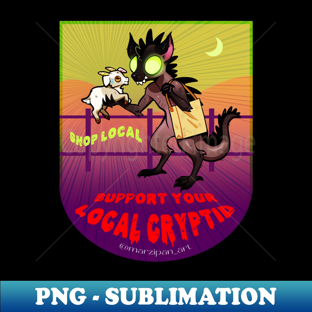 Chupacabra - Support Your Local Cryptid - High-Resolution PN | Inspire ...