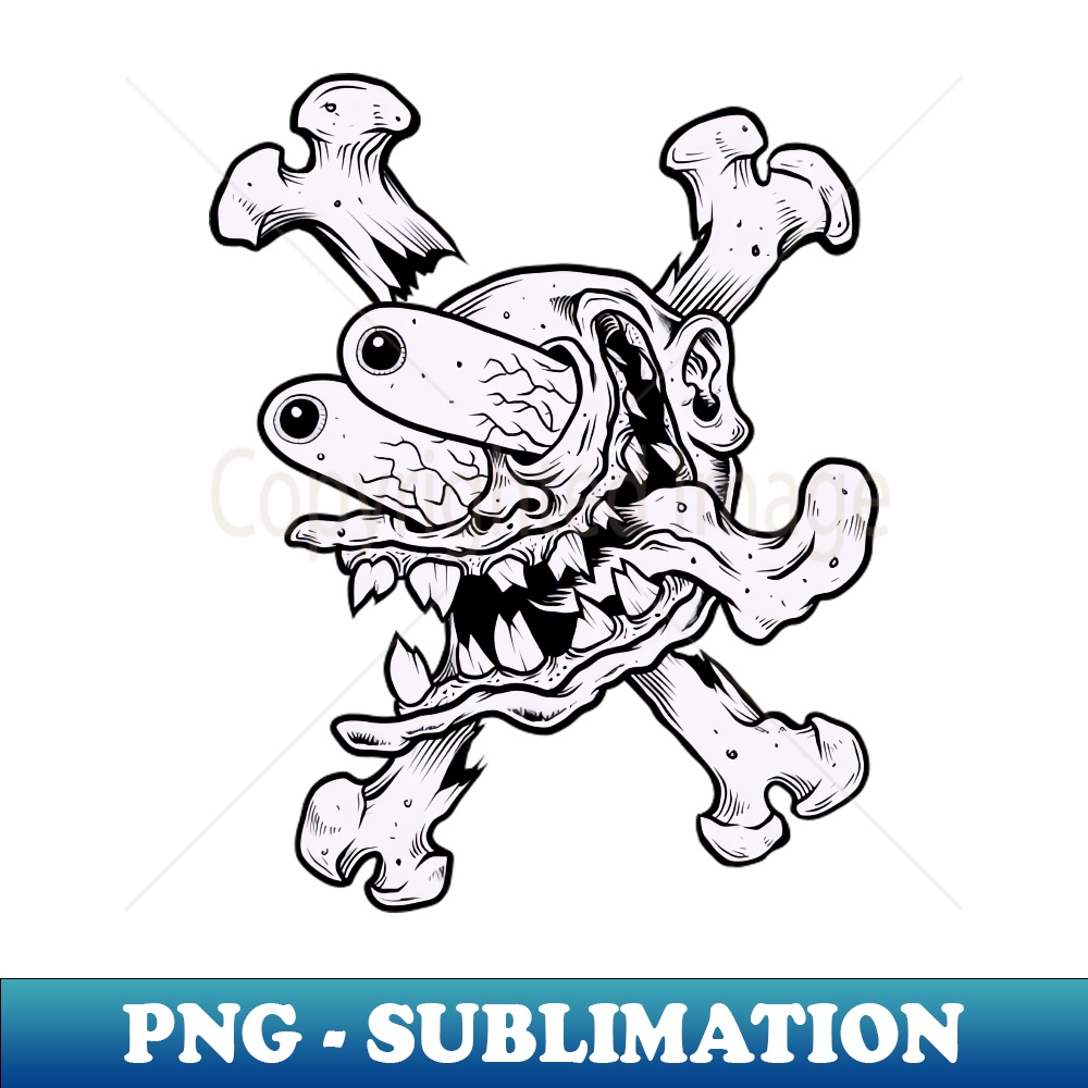 Bones head - Signature Sublimation PNG File - Capture Imagin | Inspire ...