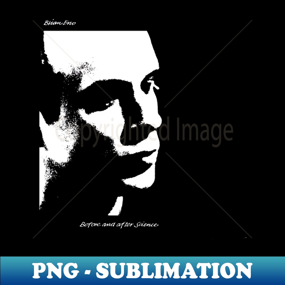 Brian Eno Before and After Science - Signature Sublimation | Inspire Uplift