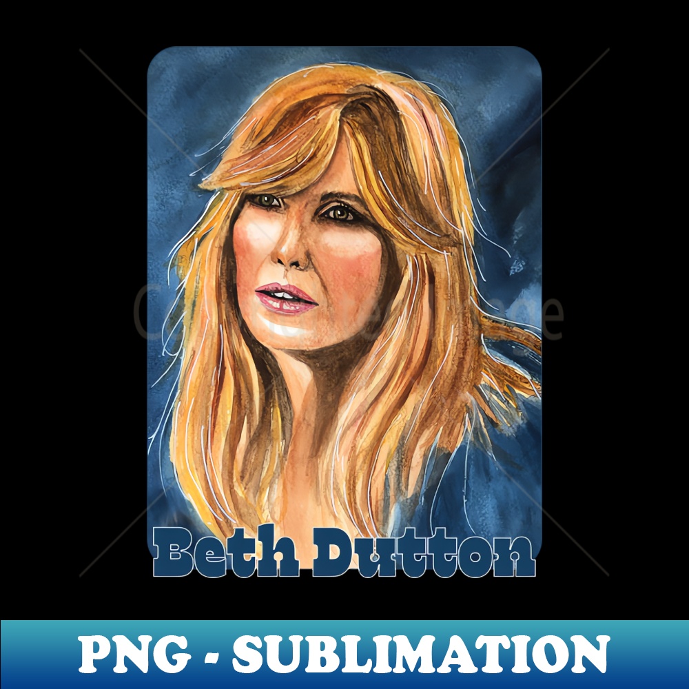 Beth Dutton Yellowstone Ranch - Instant PNG Sublimation Down | Inspire ...