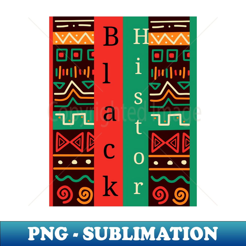 Black history month cute graphic design artwork - Decorative - Inspire ...
