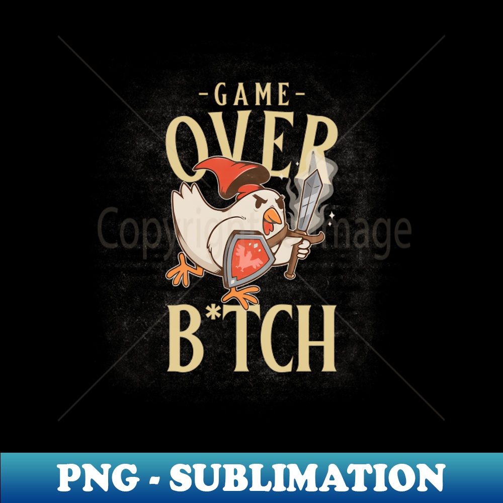 Game Over DND - Special Edition Sublimation PNG File - Revol | Inspire ...