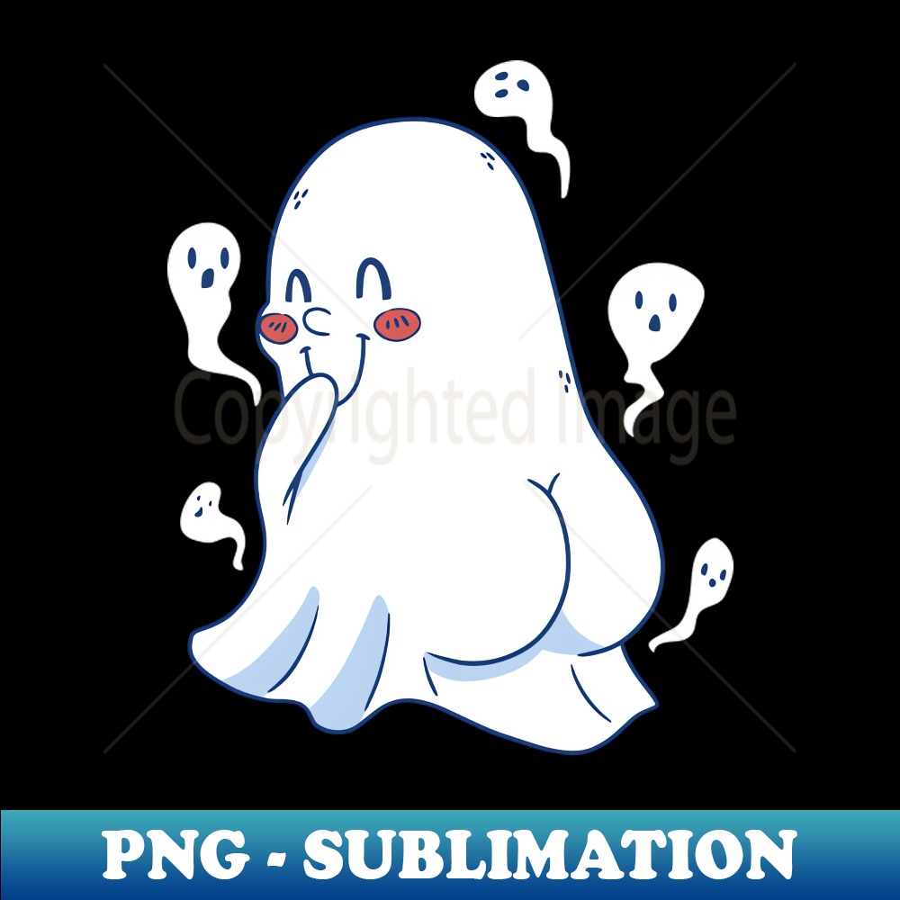 ghost laughing with a big booty - PNG Sublimation Digital Do | Inspire ...