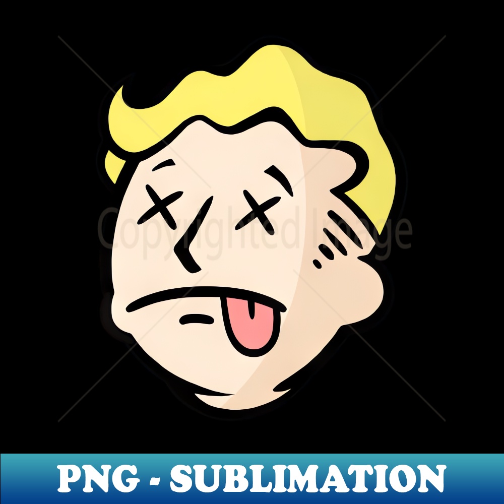 Fallout Dead Vault Boy - PNG Sublimation Digital Download - | Inspire ...