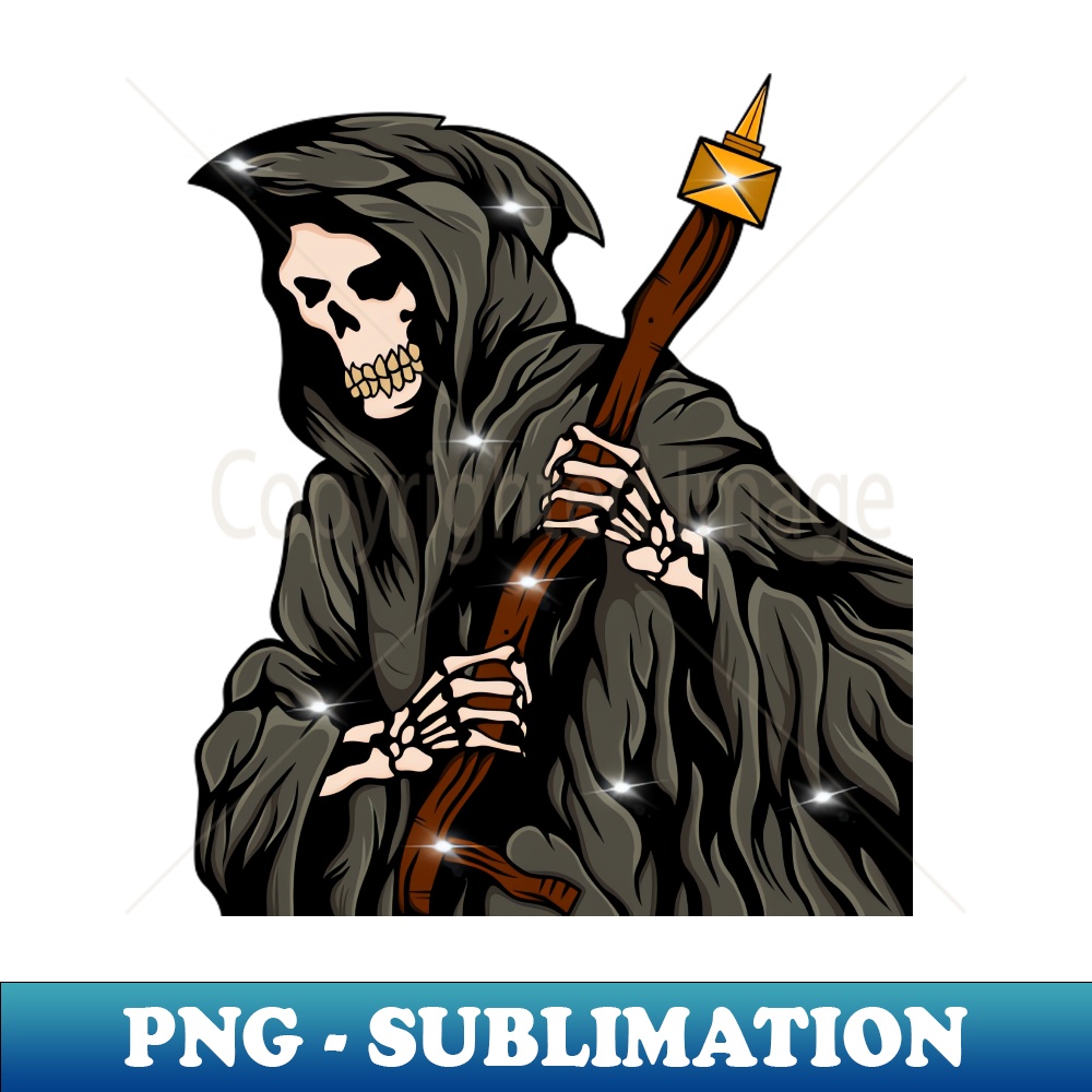 Grim Reaper - PNG Sublimation Digital Download - Perfect for | Inspire ...
