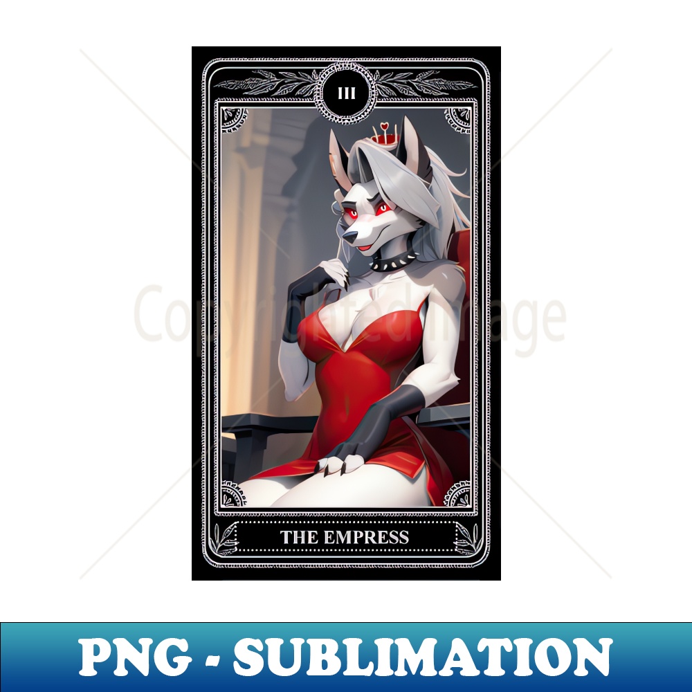 Helluva Boss Loona Hellhound - Tarot The Empress - Instant S | Inspire Uplift