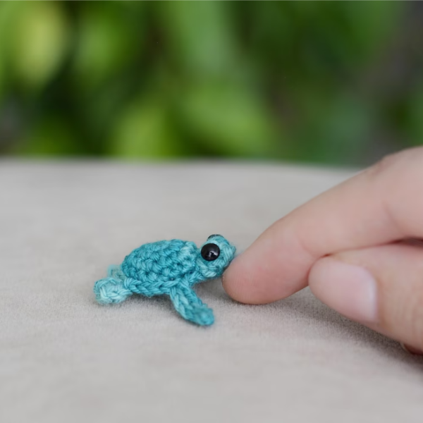 Mini Turtle Crochet pattern, digital file PDF, digital patte | Inspire ...
