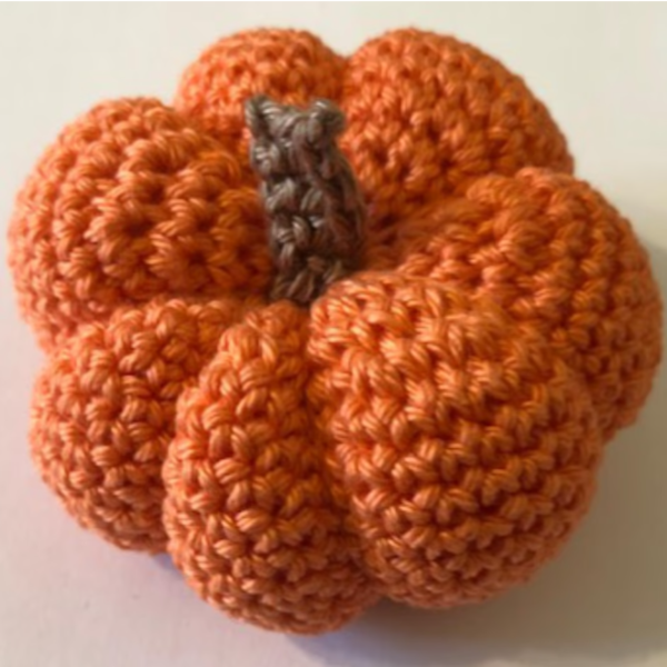 Small Halloween Pumpkin Crochet pattern, digital file PDF, d | Inspire ...