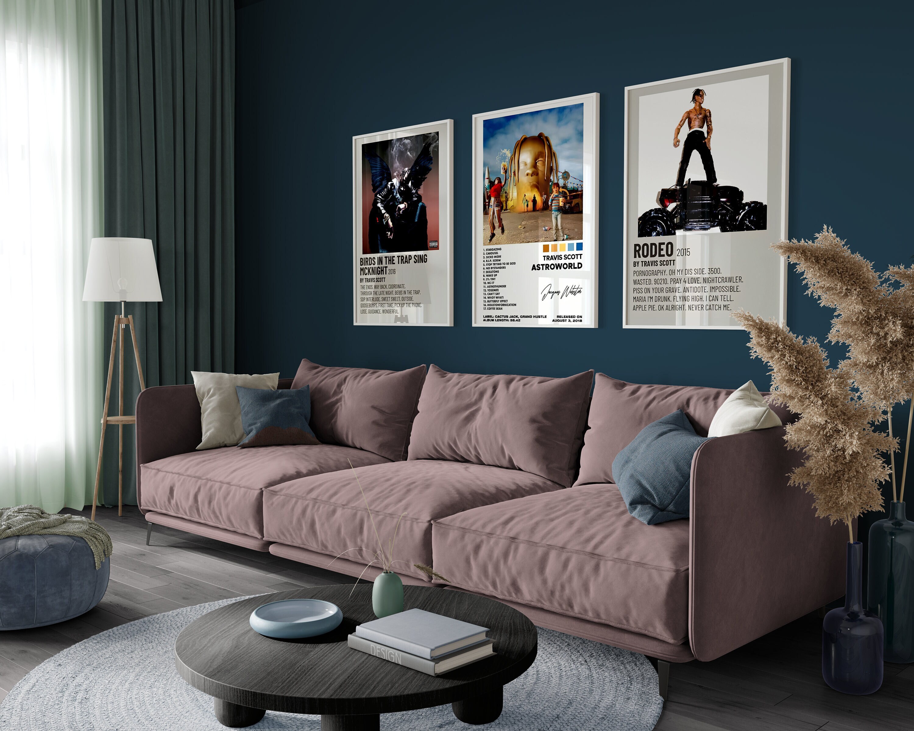 Travis Scott Set of 3 Posters, Travis Scott Poster, Travis S | Inspire ...