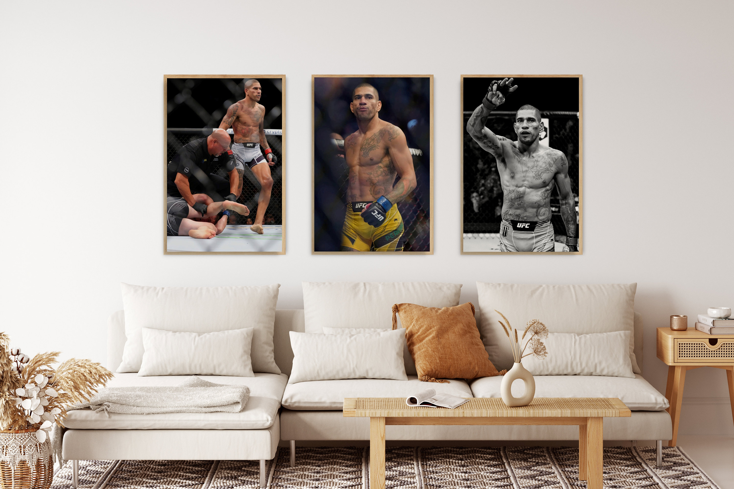 Alex Pereira Poster, Alex Pereira Set of 3 Posters, Alex Per | Inspire ...