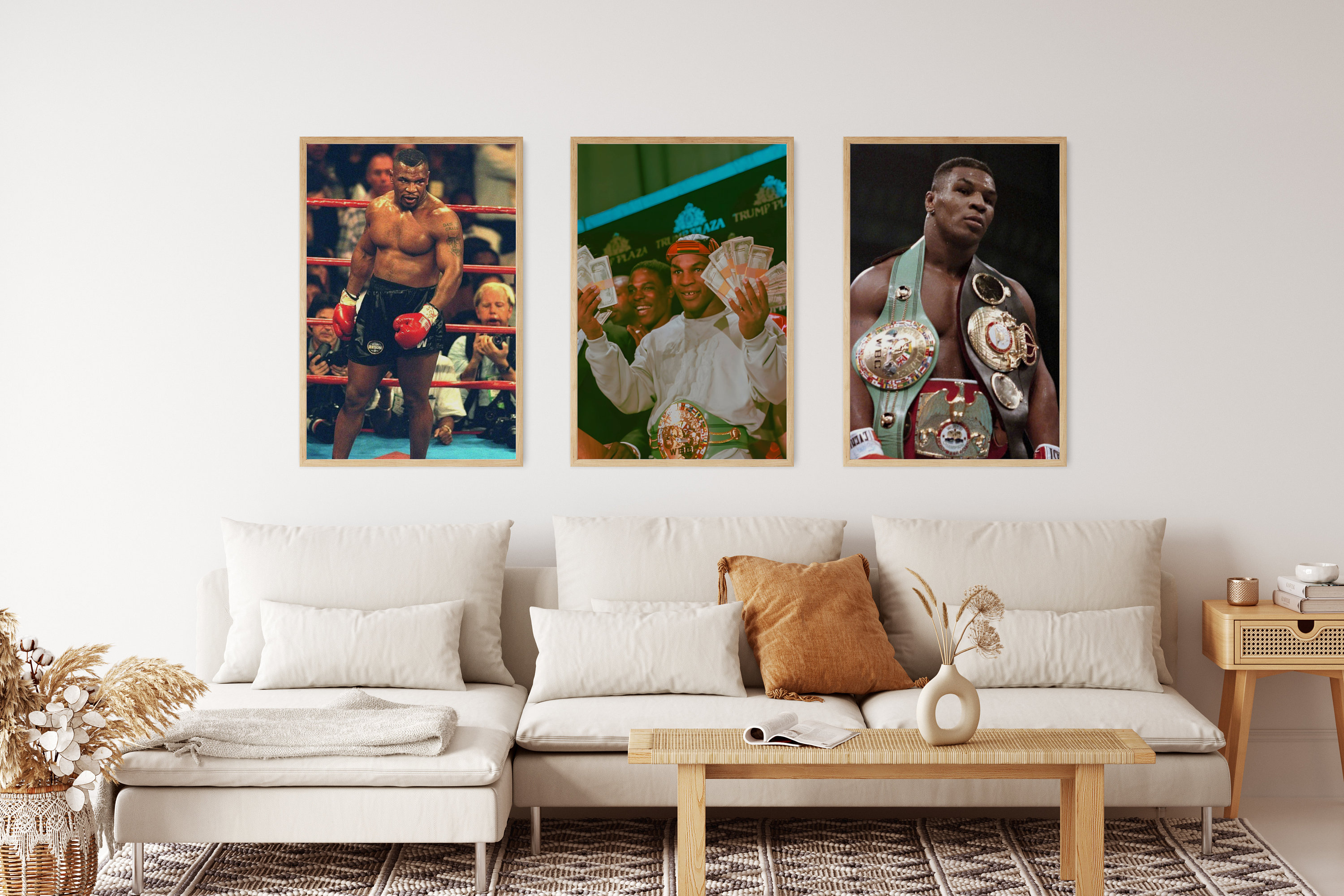 Mike Tyson Poster, Mike Tyson Set of 3 Posters, Mike Tyson P | Inspire ...