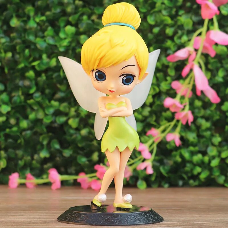 Disney 14cm Q Posket Princess Tinker Bell Figure Model Toys - Inspire ...