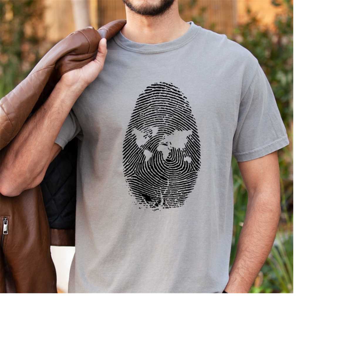 Comfort colors tee, Leave a mark on the world t shirt,Finger | Inspire ...