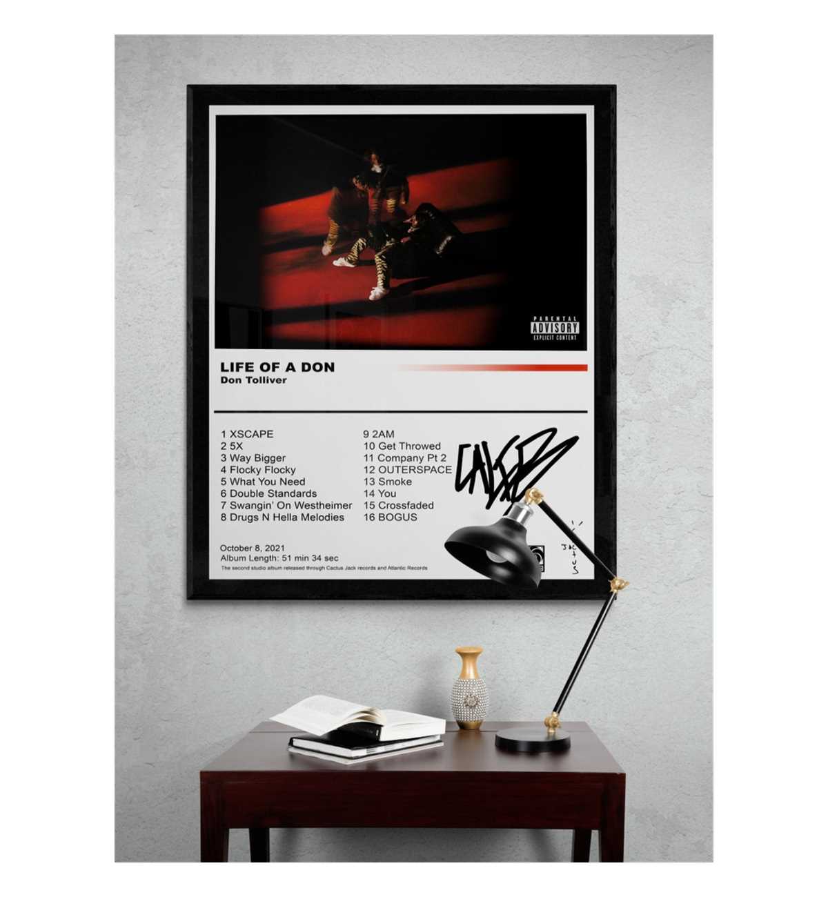 Don Tolliver Life of a don poster, don | Inspire Uplift