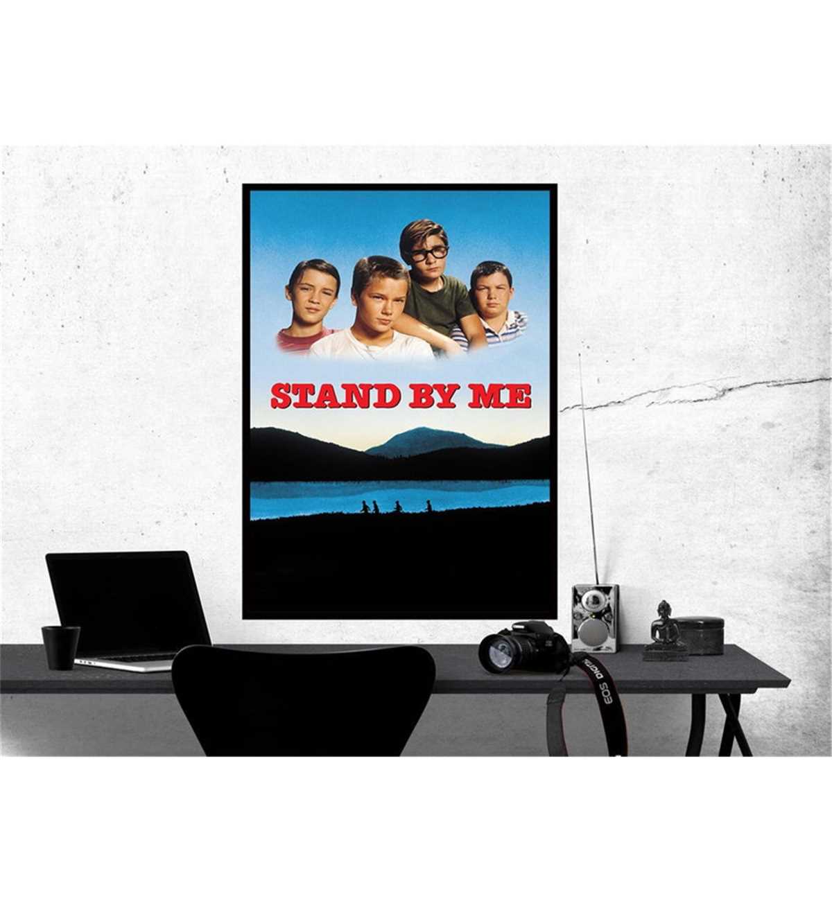 Stand By Me (1986) Movie Poster, Room Decor, | Inspire Uplift