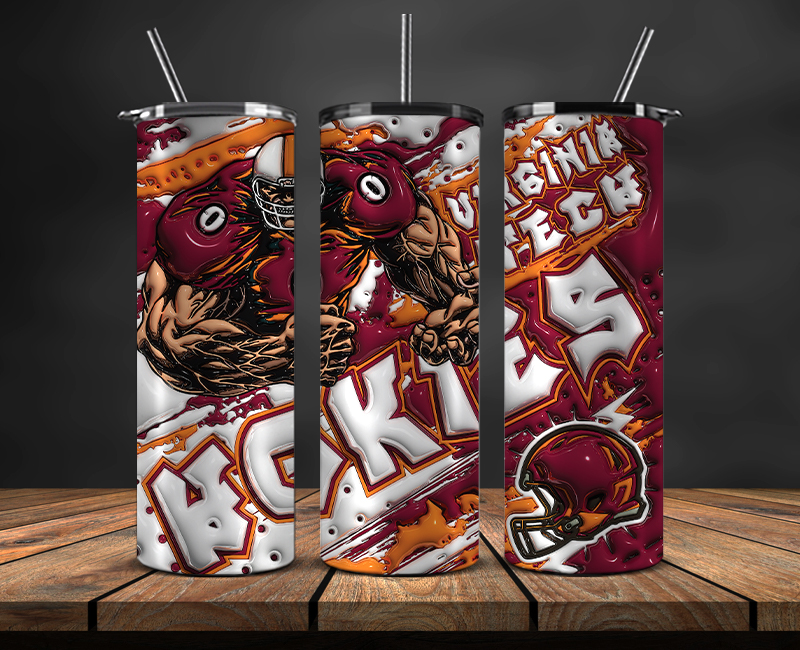 Football Mascot Colleges NFL Tumbler,3D Tumbler,Nfl 3d,Nfl L | Inspire ...