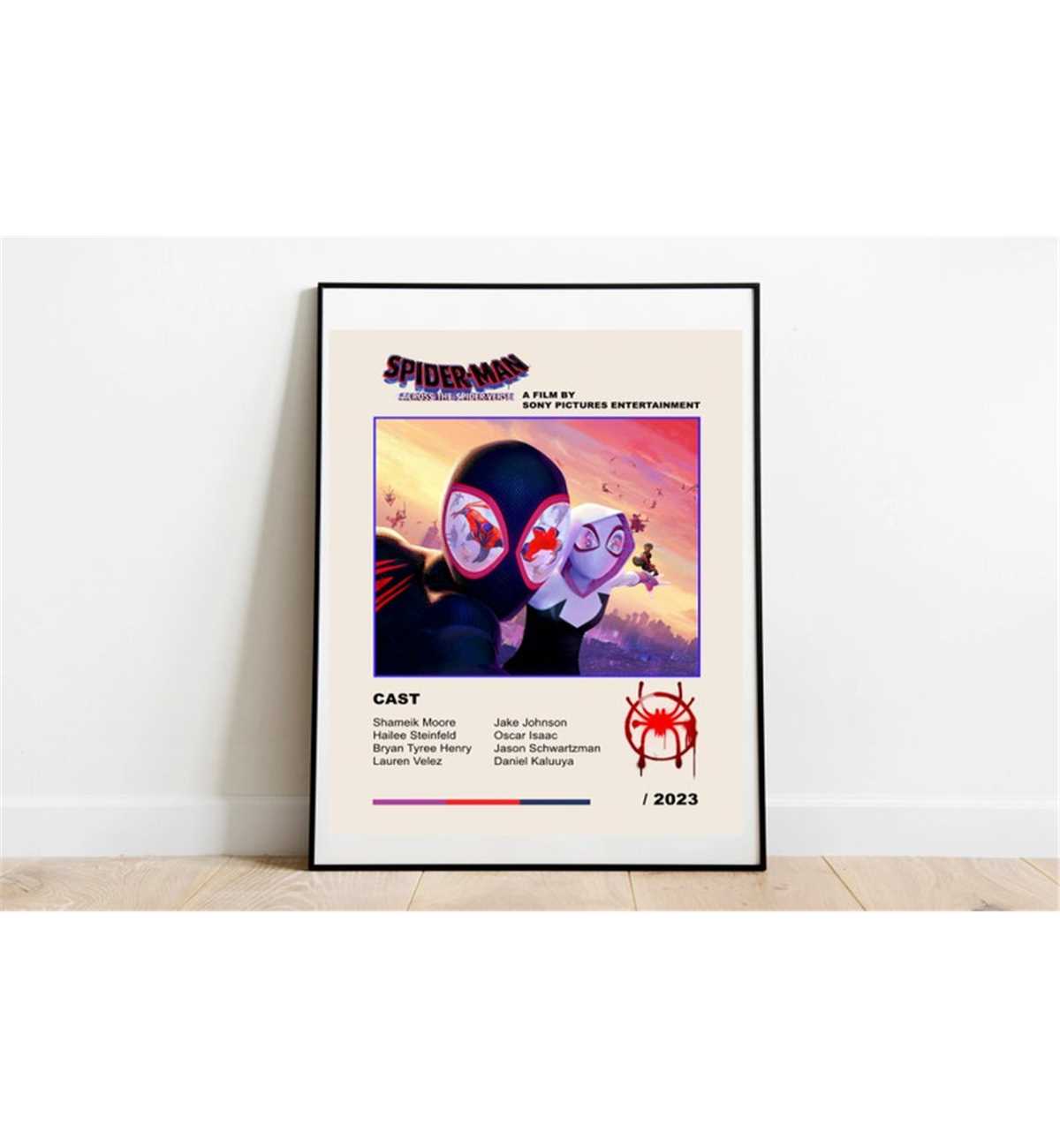 Spider Verse Posters - Multiverse Art Prints | Inspire Uplift