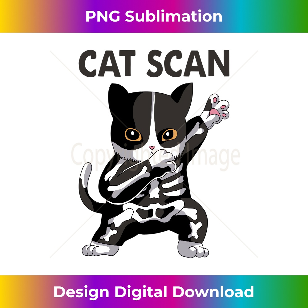 Cat Scan CT Scan Funny Cat X-Ray Pun Meme Rad Tech Long Slee | Inspire ...