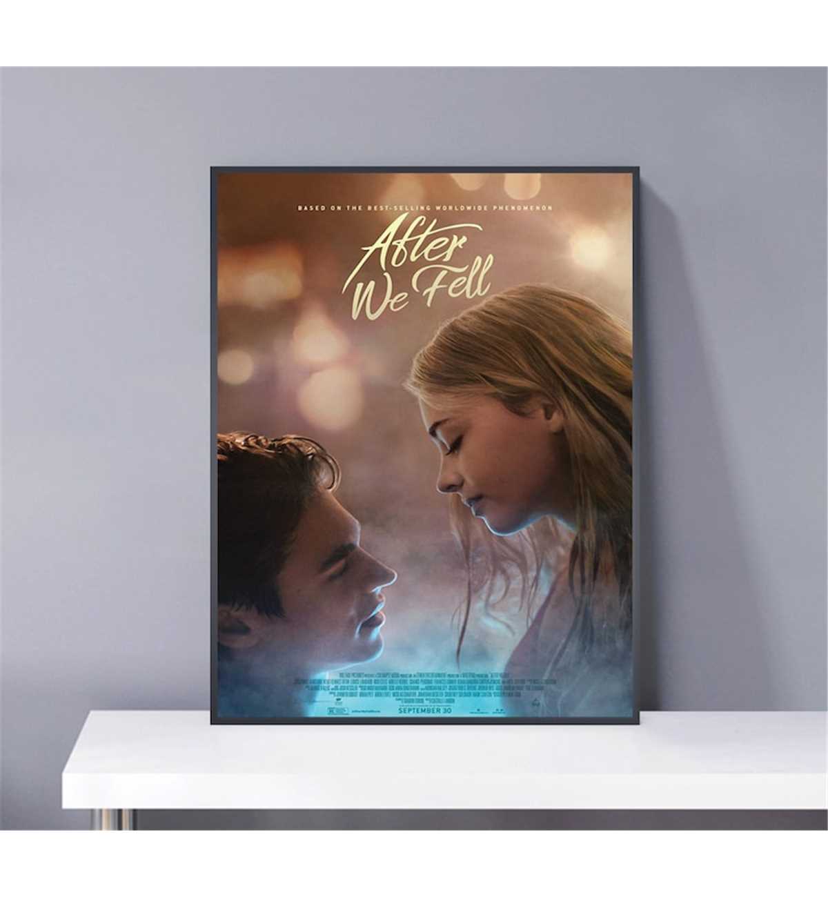 After Ever Happy Movie Poster, Classic Movie PVC | Inspire Uplift