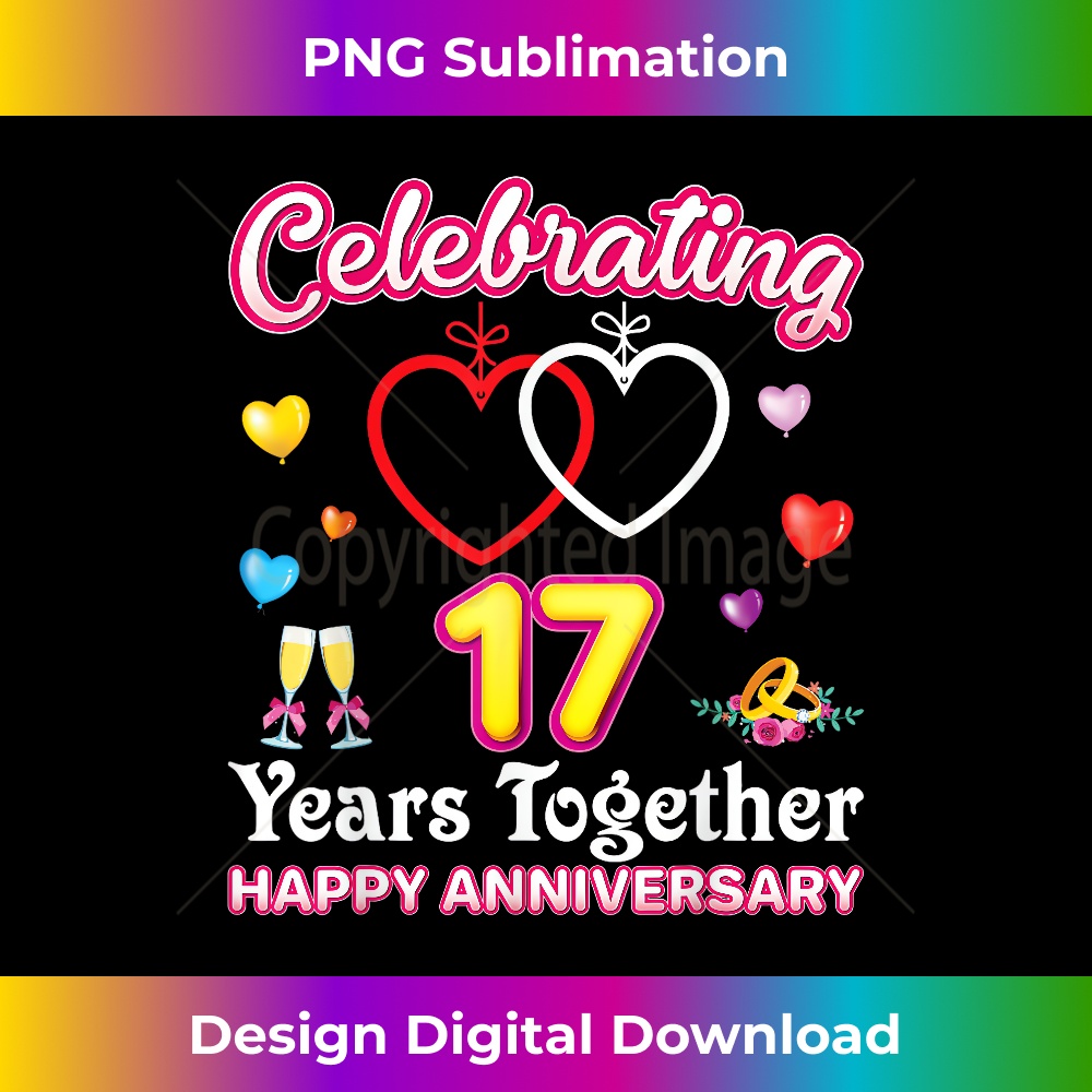 Celebrating 17 Years Together Happy 17th Wedding Anniversary | Inspire ...