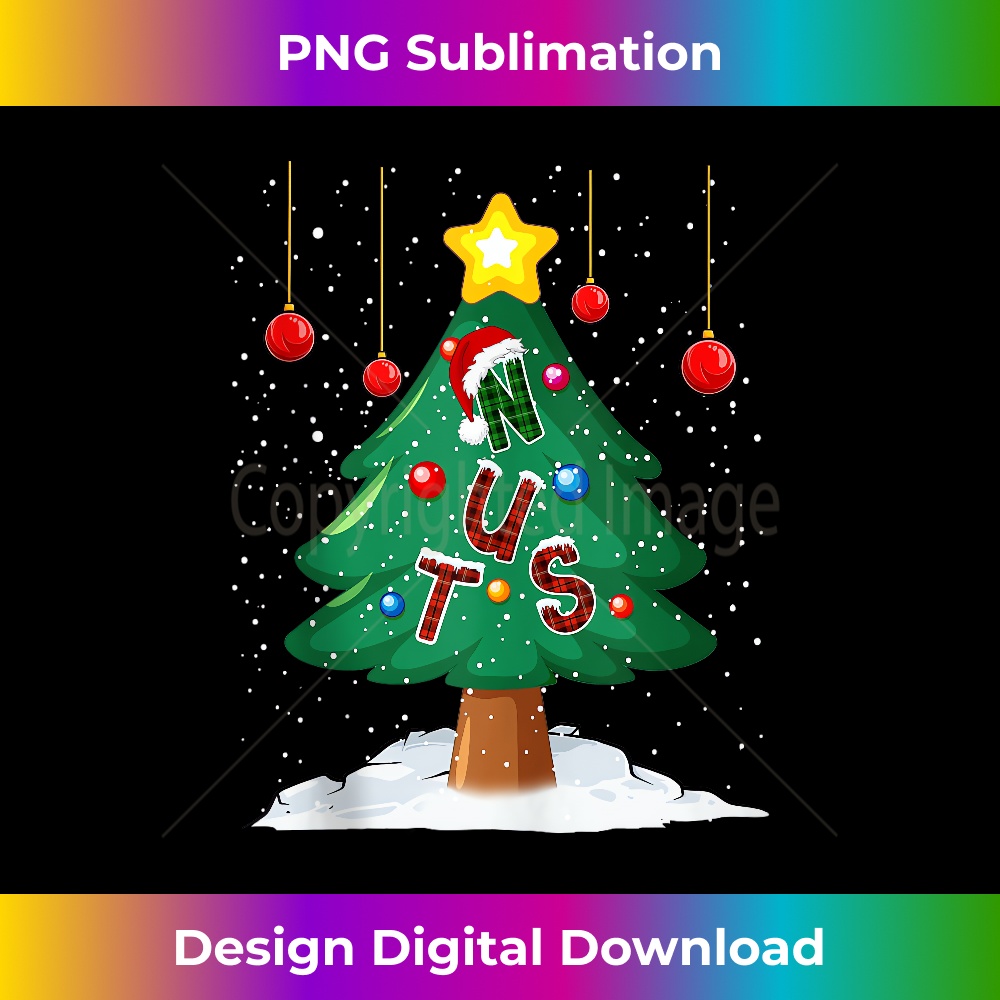 Chest Nuts Matching Family Chestnuts Christmas Light Tree Ta | Inspire ...