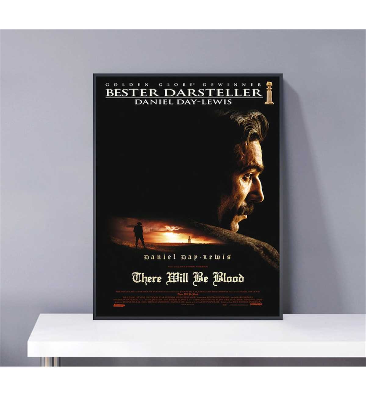 There Will Be Blood Movie Poster PVC package | Inspire Uplift